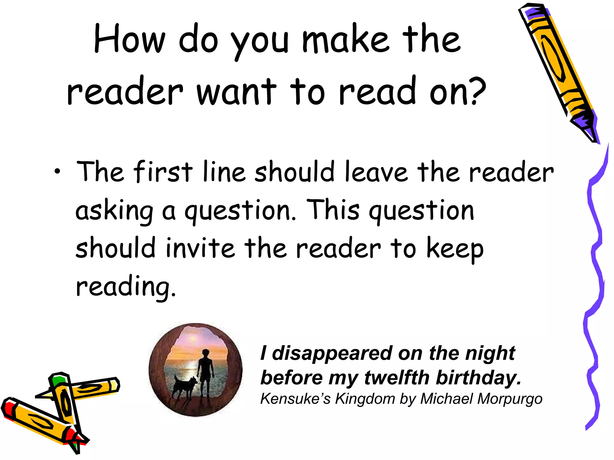 Story openings | PPT