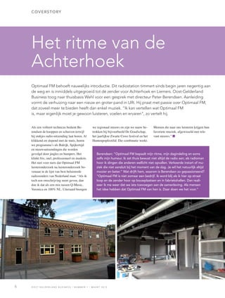 Story Optimaal Fm | PDF