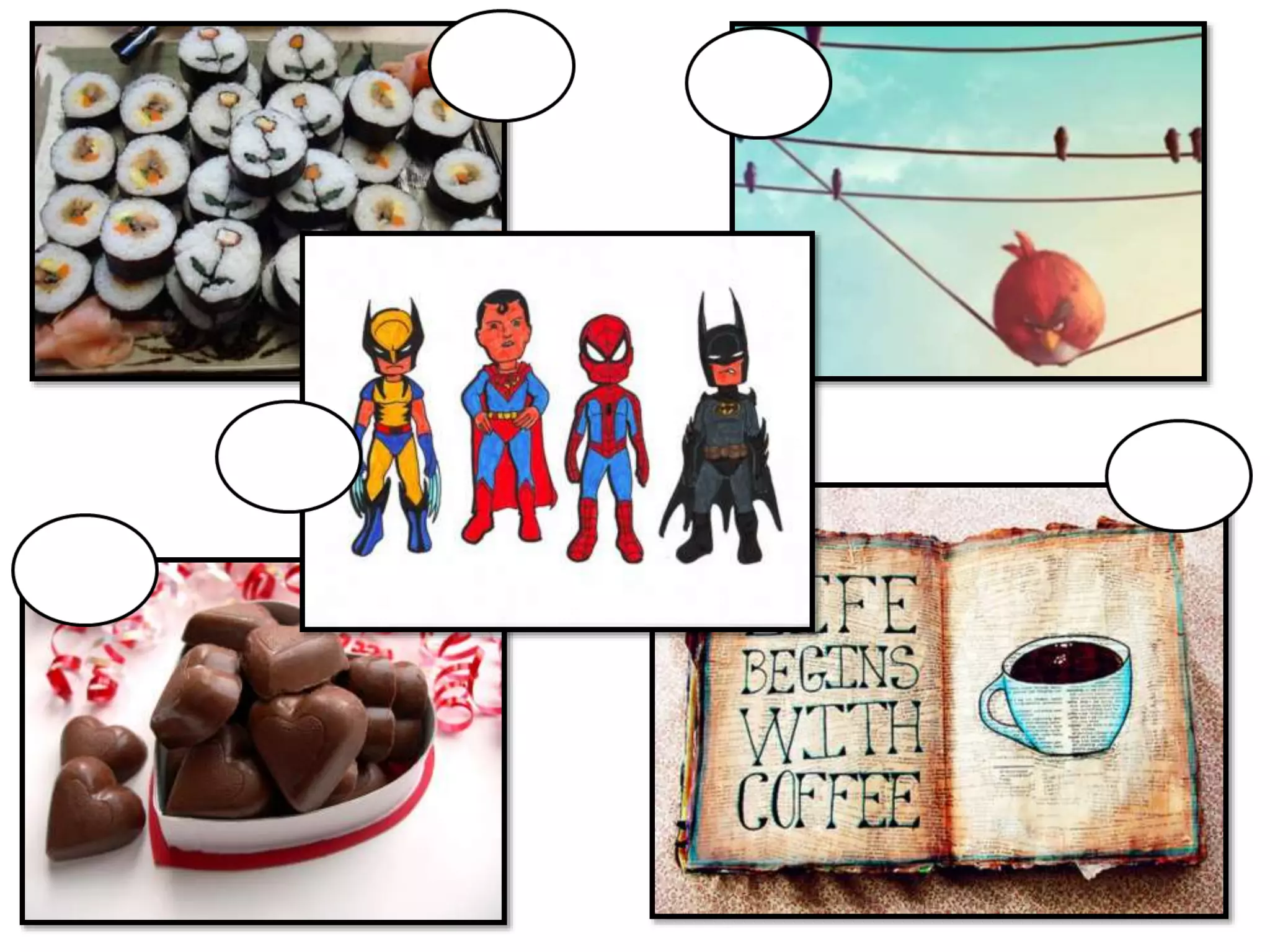 Storytelling Picture Boards | PPTX