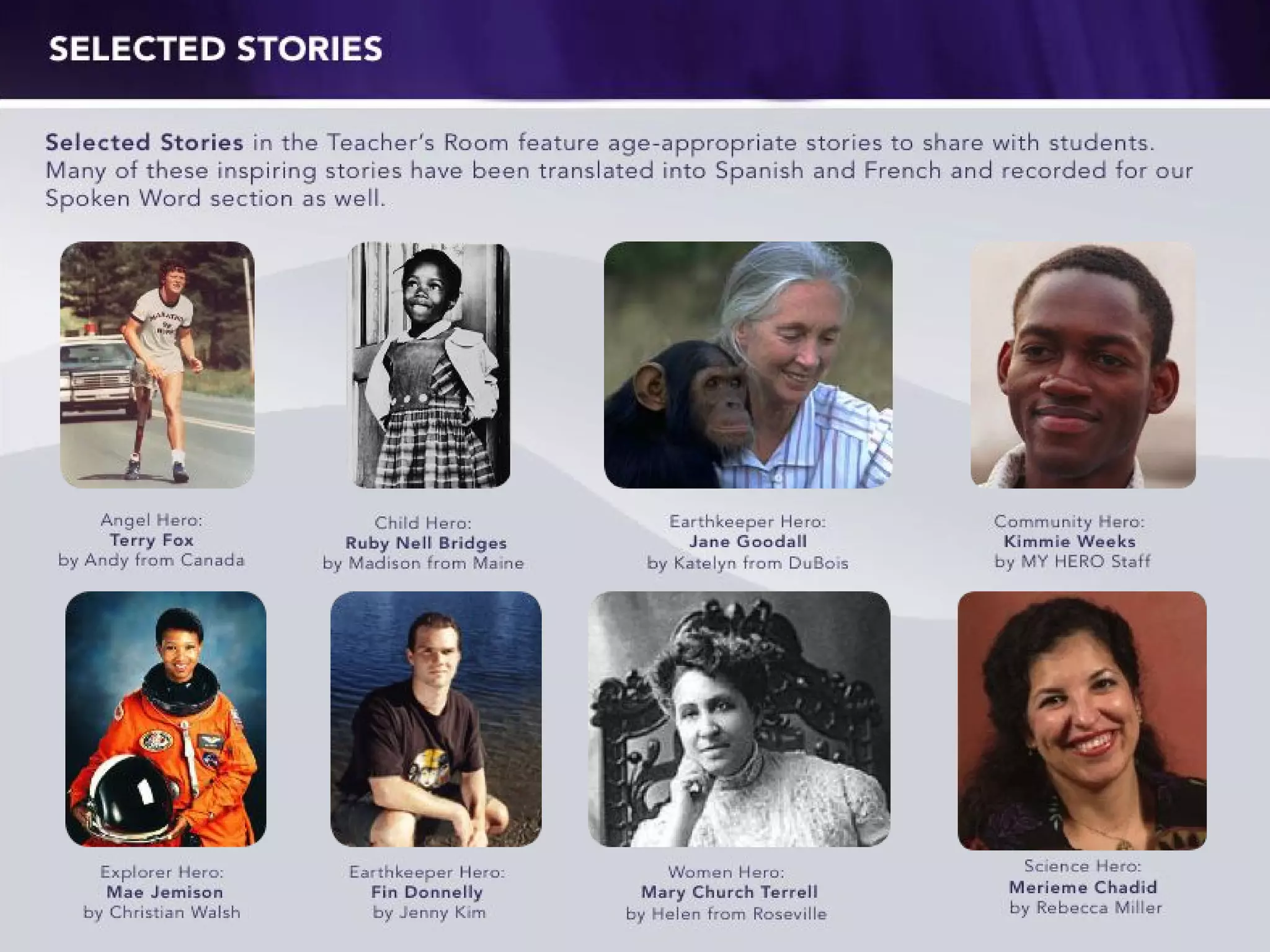 MY HERO Stories | PPT