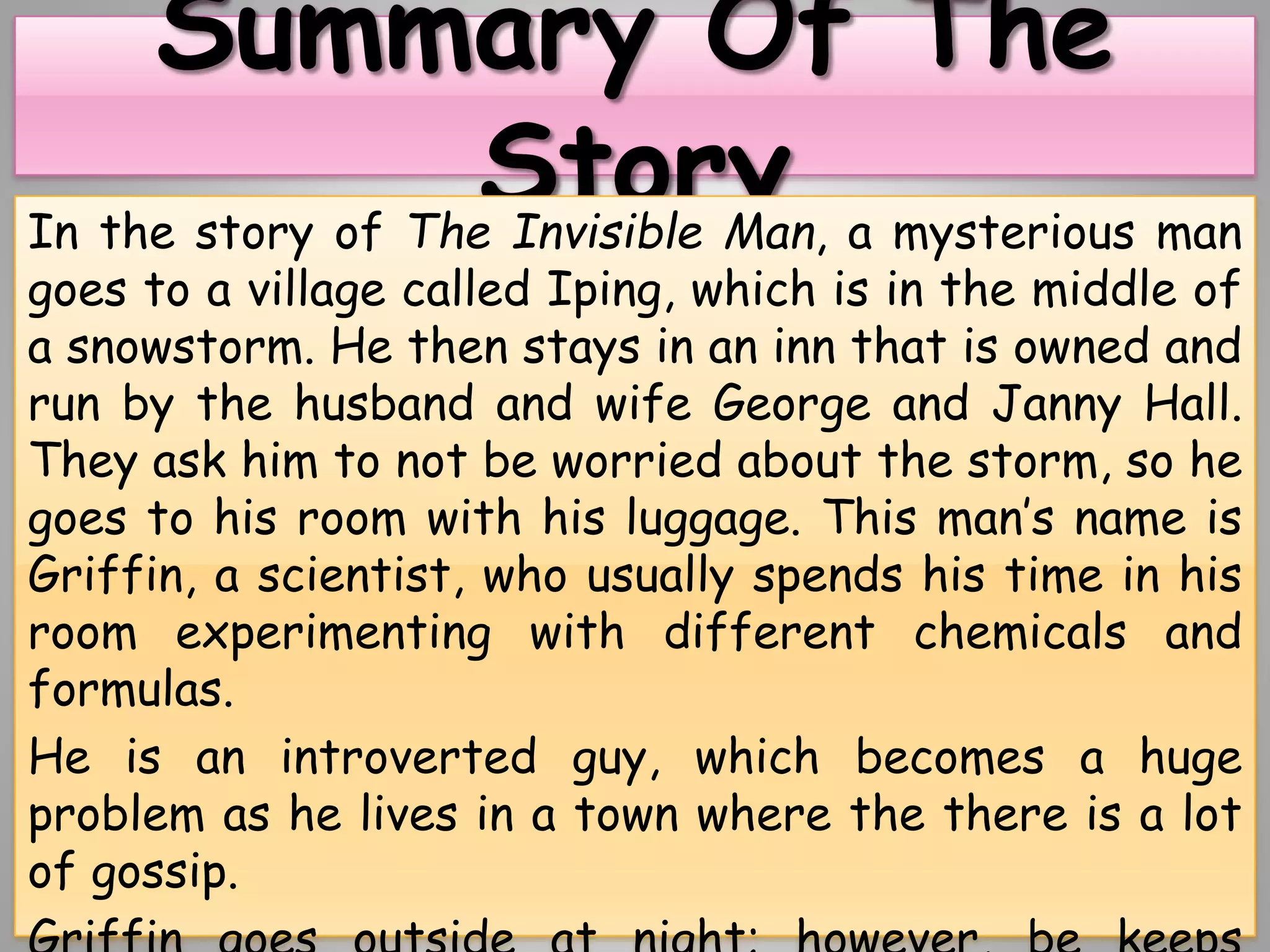 The Invisible Man.pptx