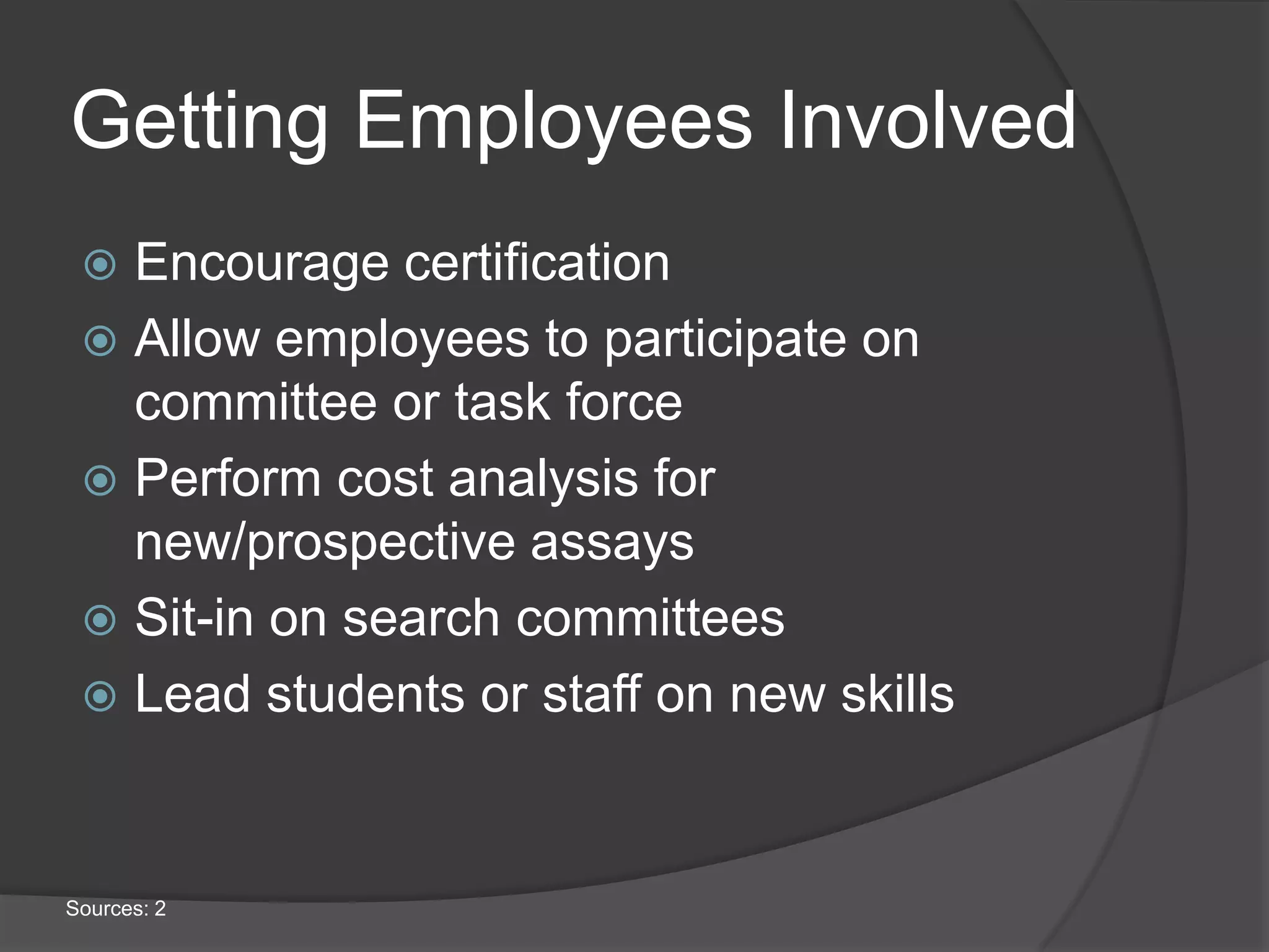 Lab Career Ladder | PPTX