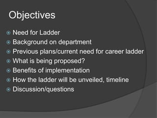 Lab Career Ladder | PPTX