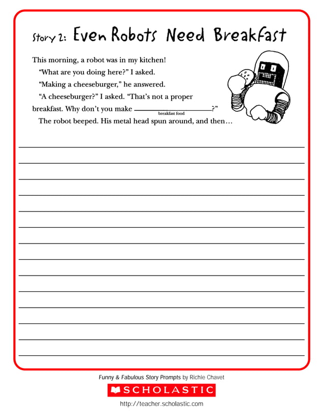 Creative Writing Story Prompts | PDF