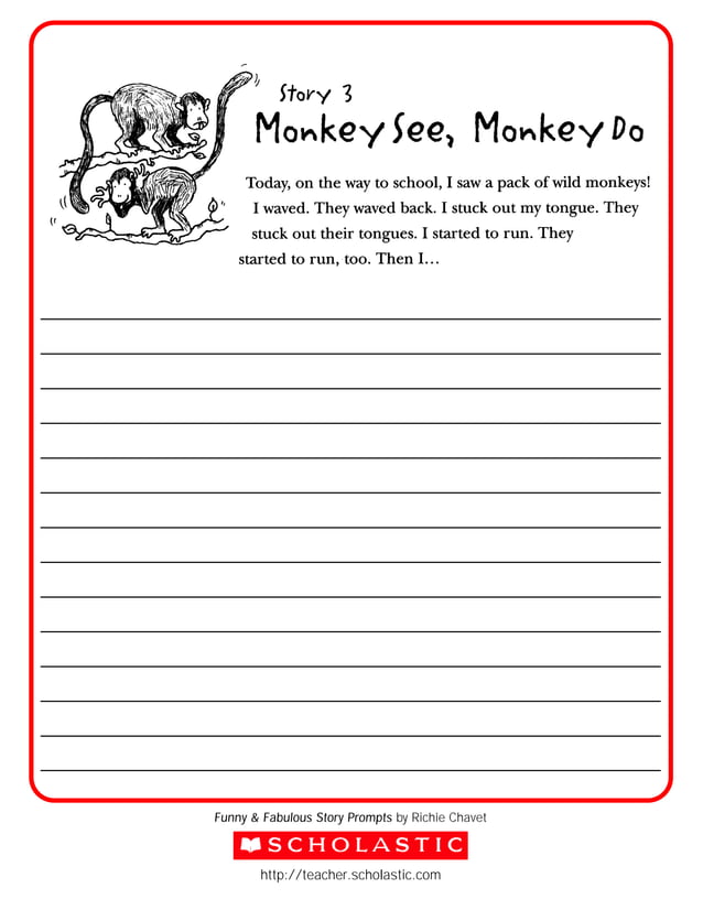 Creative Writing Story Prompts | PDF