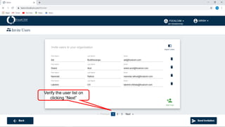 StoryPulse - Invite Users | PPT