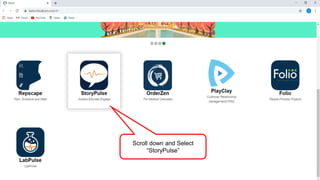StoryPulse - Invite Users | PPT