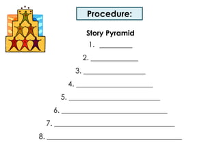 Story Pyramid presentation | PPTX