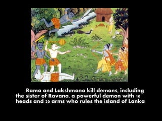 Story ramayana.india | PPTX