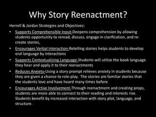 Story reenactment | PPT