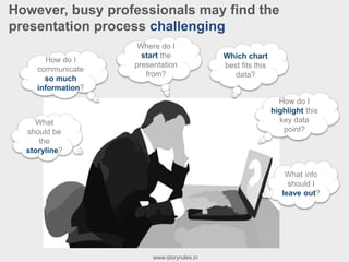 Why does your presentation need to tell a story? | PPTX