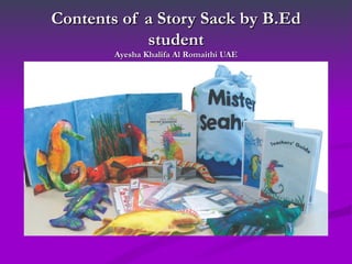 Story sacks for Teaching English through Drama in the Primary Class | PPT