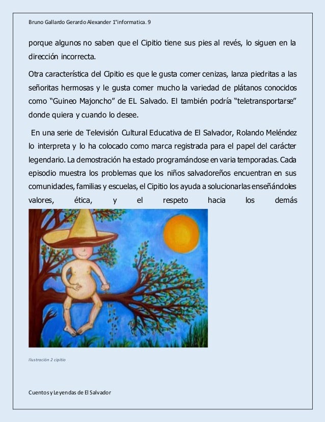 Stories and legends...