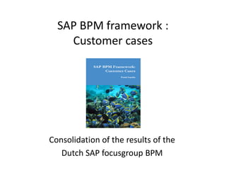 History SAP BPM Framework | PDF | Business Administration | Business