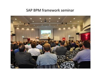 History SAP BPM Framework | PDF | Business Administration | Business