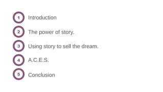 Story Selling - Using the power of story to sell | PDF
