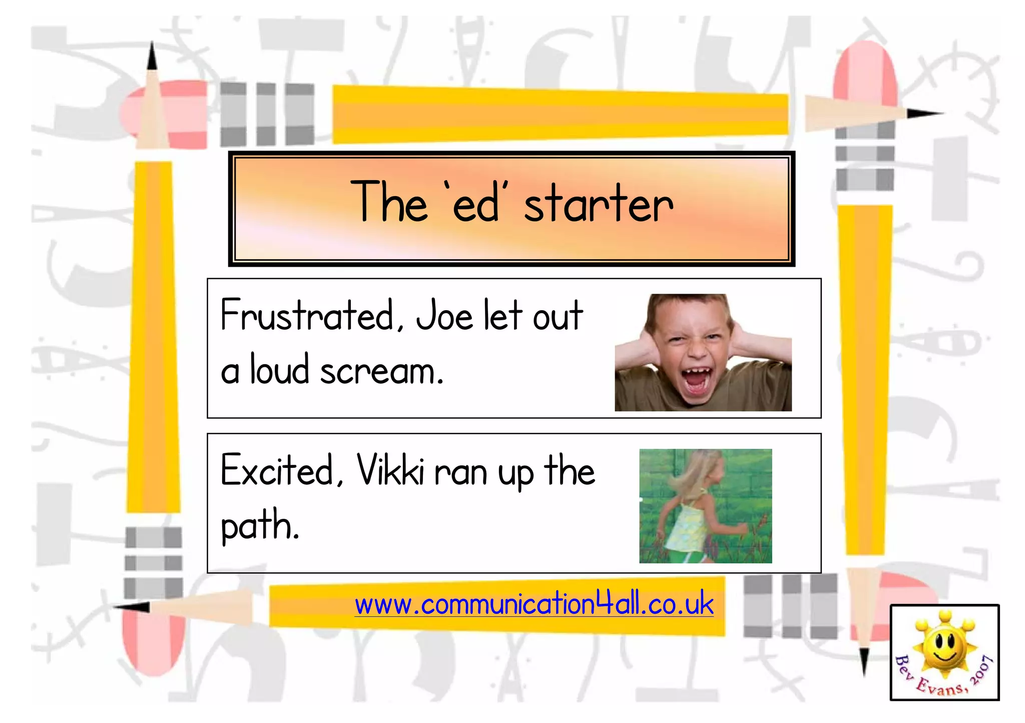 Story sentence starters | PDF