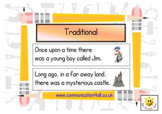 Story sentence starters | PDF