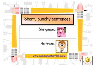 Story sentence starters | PDF