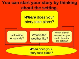 Story settings | PPT