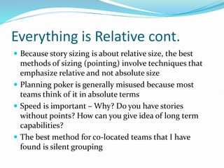 Story Points Revisited | PPT