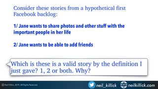 Beyond INVEST - How to use story slicing to improve team and ...