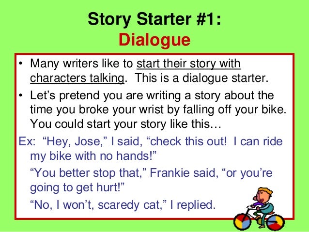Story Starters story-starters