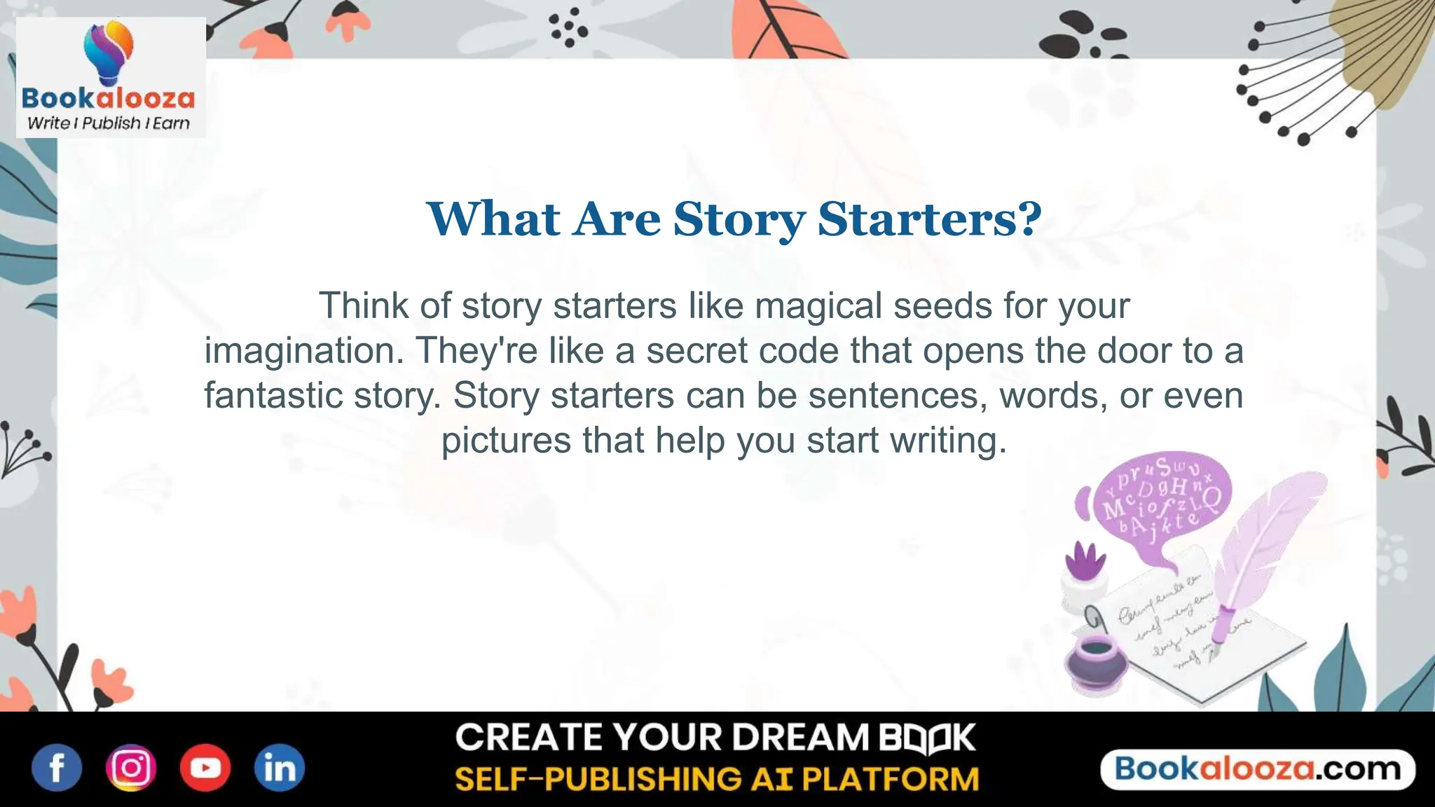 Igniting Imagination: Unleashing Creativity with Story Starters By ...