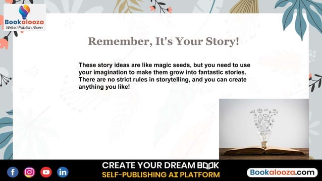 Igniting Imagination: Unleashing Creativity with Story Starters By ...