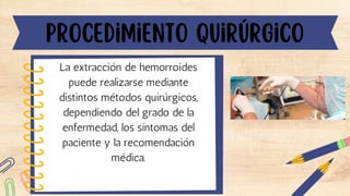 extracción de hemorroides............... | PDF