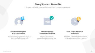 StoryStream Partner Overview | PDF