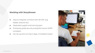StoryStream Partner Overview | PDF