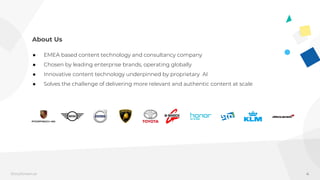 StoryStream Partner Overview | PPT | Free Download