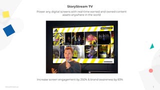 StoryStream TV overview | PPT