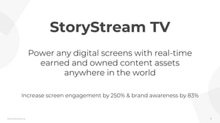 StoryStream TV Overview | PDF