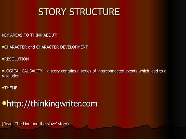 Story Structure | PPT