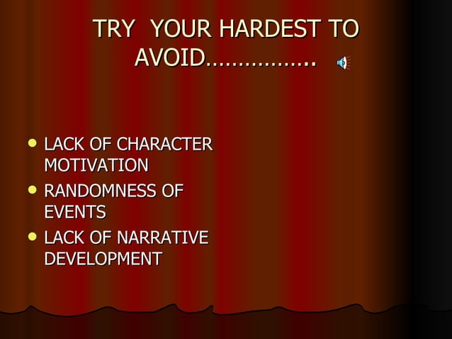 Story Structure | PPT