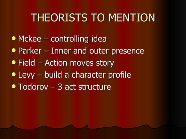 Story Structure | PPT