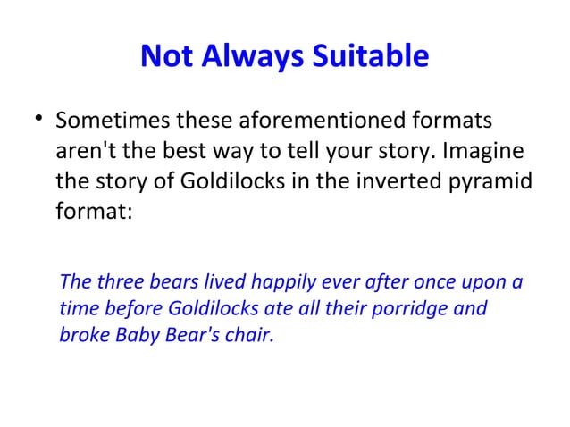 Story Structure In Journalism story-structure-in-journalism