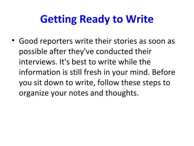 Story Structure In Journalism story-structure-in-journalism
