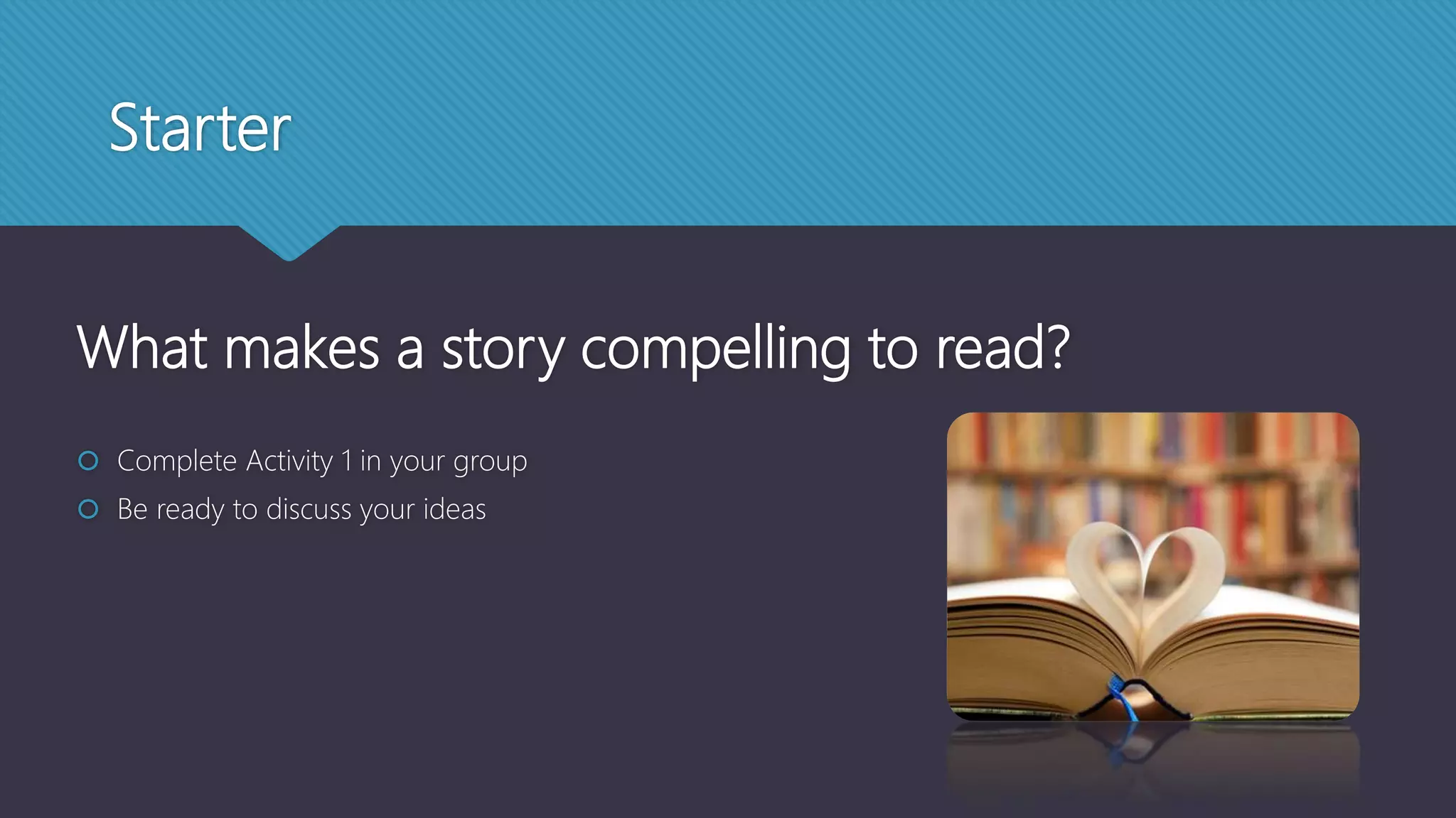 Story structure and screenplay | PPT