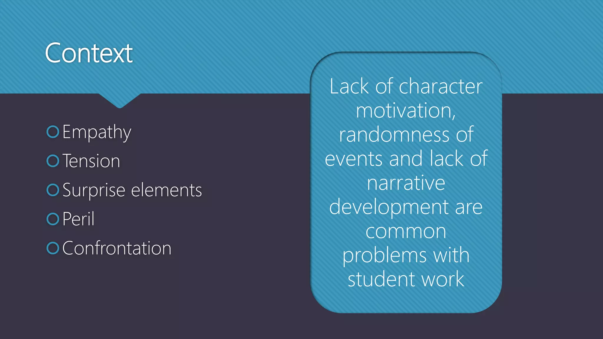 Story structure and screenplay | PPT