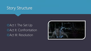 Story structure and screenplay | PPT