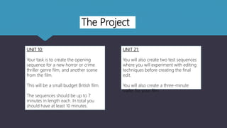 Story structure and screenplay | PPT