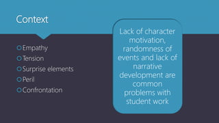 Story structure and screenplay | PPT