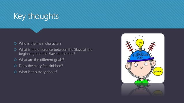 Story structure and screenplay | PPT