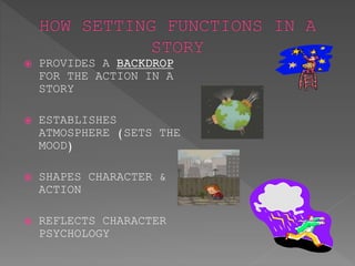 Short Story Notes (Structure, Purpose, Setting, Plot, Conflict ...