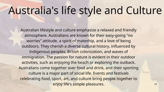 Australia country presentation introduction | PPTX