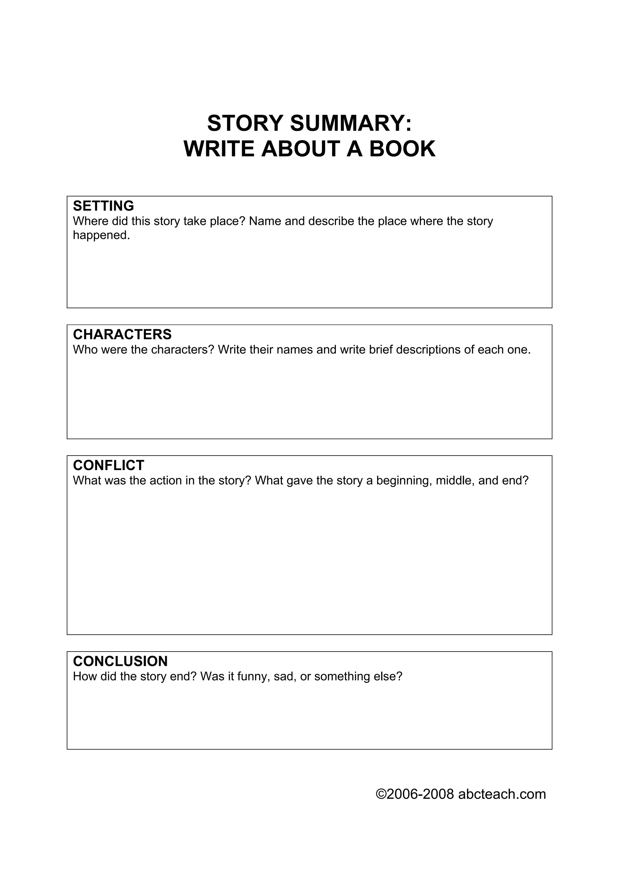 Storysummary | PDF