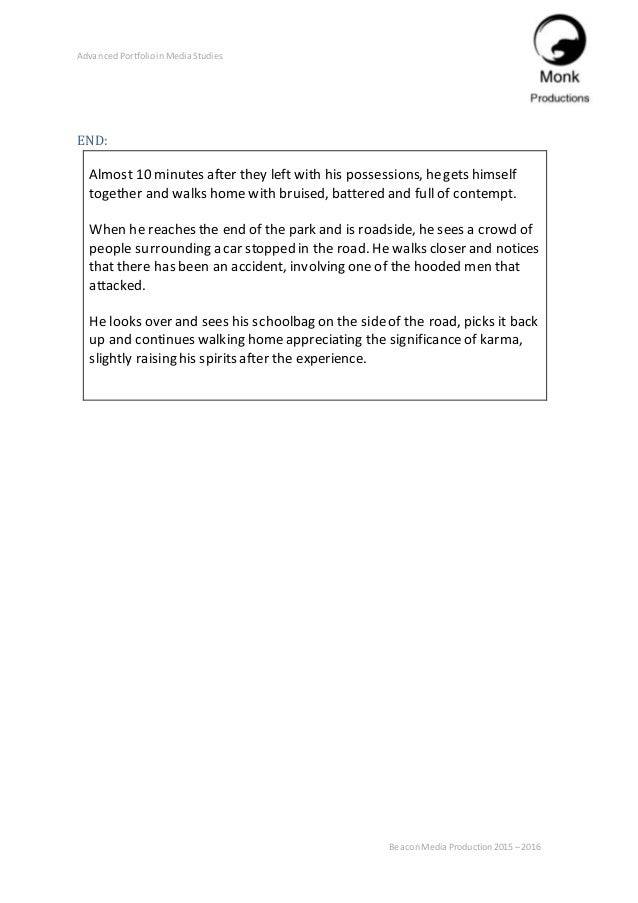 Story Synopsis Outline story-synopsis-outline